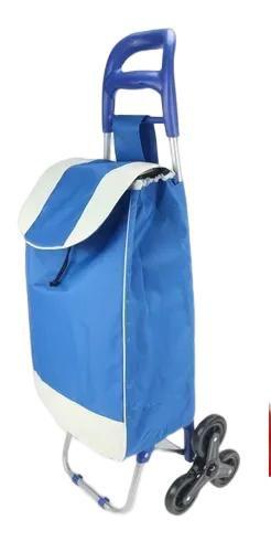 Carrinho De Compras Feira Dobrável C/ Rodas Suporta 30 Kg - DUBAI ...