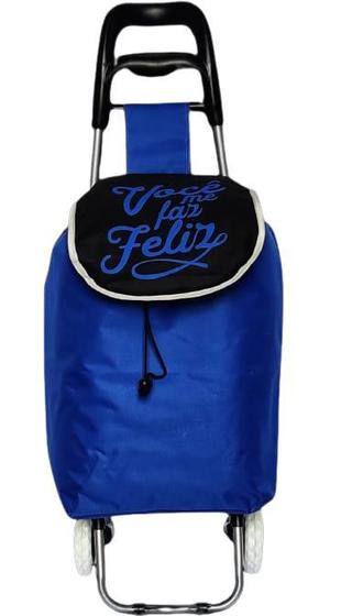 Carrinho De Compras Feira Dobrável Rodinha 30kg - CASAMBIENTE ...