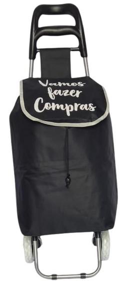 Carrinho De Compras Feira Dobrável Rodinha 30kg - CASAMBIENTE ...