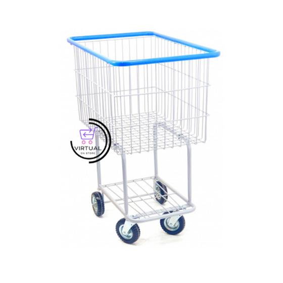 Carrinho de Condomínio - Midle 140L - Virtual OnStore - Carrinho de ...