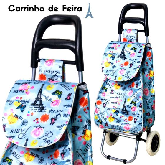 Carrinho De Feira Dobravel - Suporta 30 Kg Vermelho - Nybc - Carrinho ...