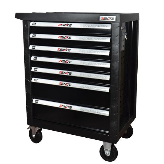 Carrinho de Ferramentas para Mecânico 7 Gavetas Completo 191 ...