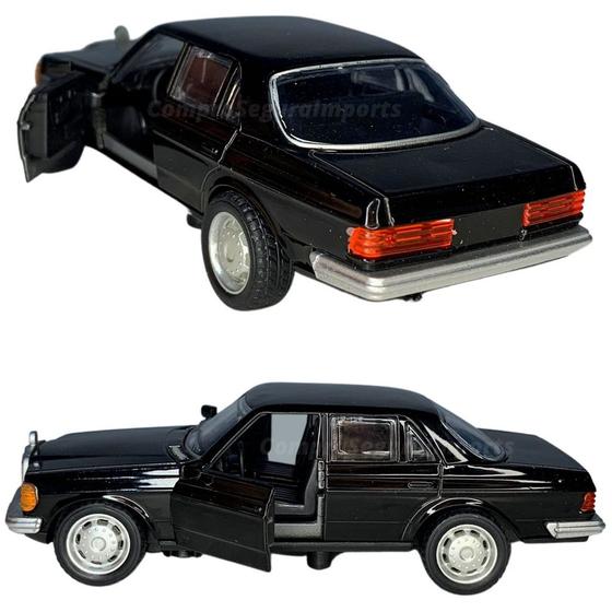 Carrinho De Ferro Miniatura Antigo Mercedes Benz 450 SE Meta - Amoria ...
