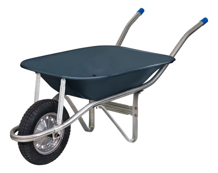 Carrinho De Mão Construtor Metalosa Aço Carbono 45l - Carrinho de Mão ...