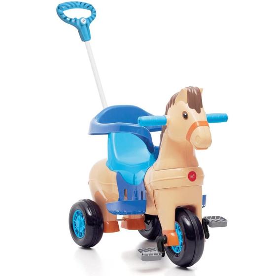 Carrinho de Passeio com Pedal Totokinha Totoka Mini Criança Infantil ...