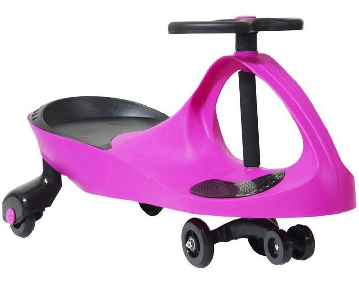 Carrinho De Rolimã Car Infantil Importway Crianças Rosa BW-004 ...