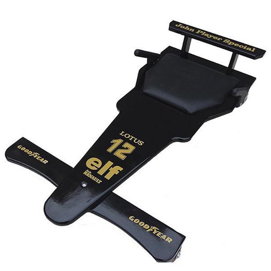 Carrinho de Rolimã F1 Lotus Preto - Multidecor - Carrinho de Rolimã ...