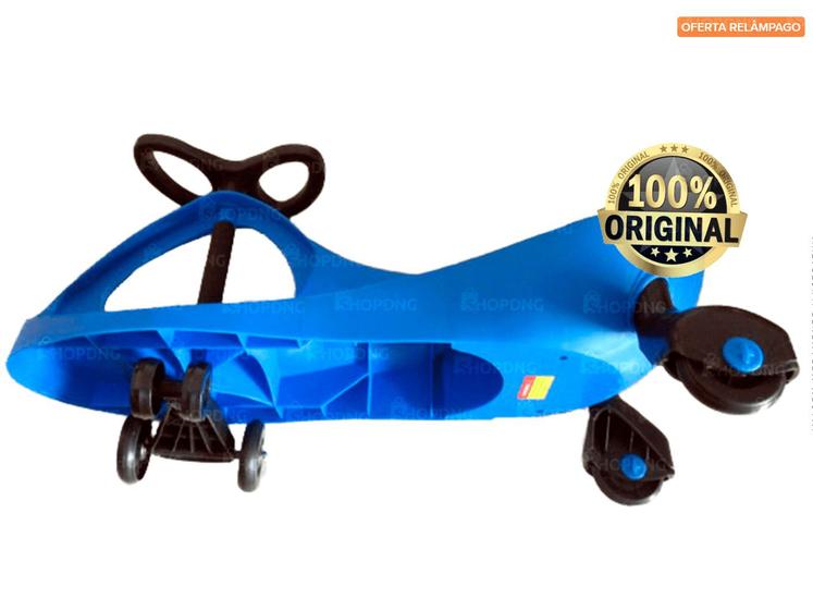 Carrinho De Rolimã Moderno Com Volante Azul (BW004AZ) - Importway ...