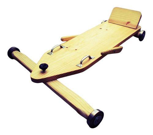 Carrinho De Rolimã Original Madeira Brinquedo Vintage - spezialle ...