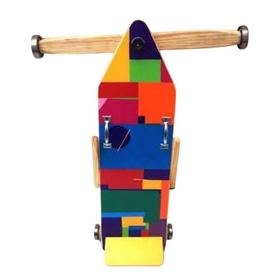 Carrinho De Rolimã Vintage Madeira Brinquedo - spezialle - Carrinho de ...