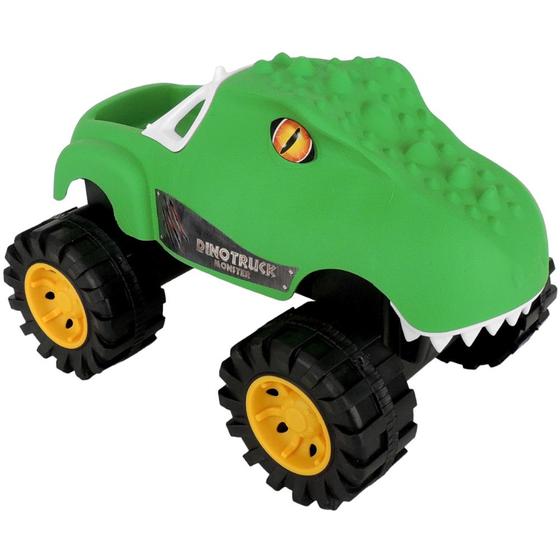 Carrinho dinossauro t-rex carro de brinquedo off road - Imp Brink ...