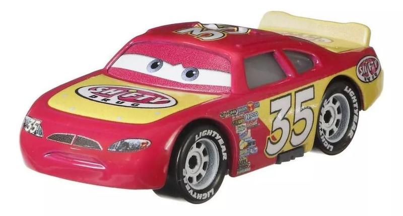Carrinho Disney Pixar Carros 1 Metal 1:55 - Mattel DVX29 - Carrinho de ...