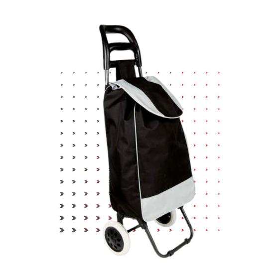 Carrinho Dobrável de Feira Com Bolsa Aguenta 30Kg - HAI Brasil ...