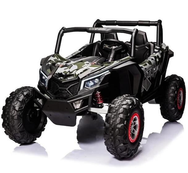 Carrinho Elétrico Infantil 4x4 - Buggy Mx-utv 24v - Licensed Can Am ...