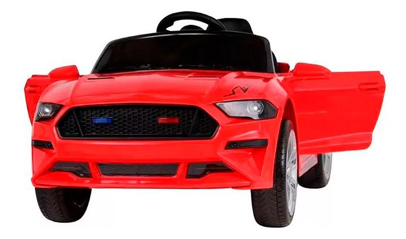 Carrinho Elétrico Infantil 6v com Controle Remoto Importway Luz USB MP3 ...