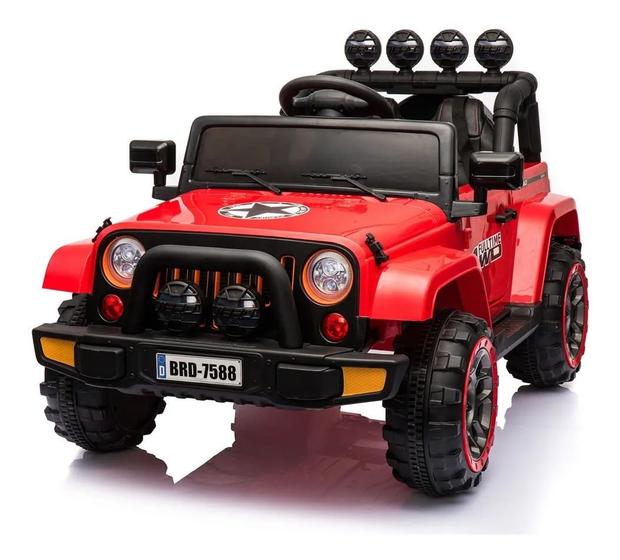 Carrinho Elétrico Infantil com Controle Remoto - Jeep DK - 12V ...