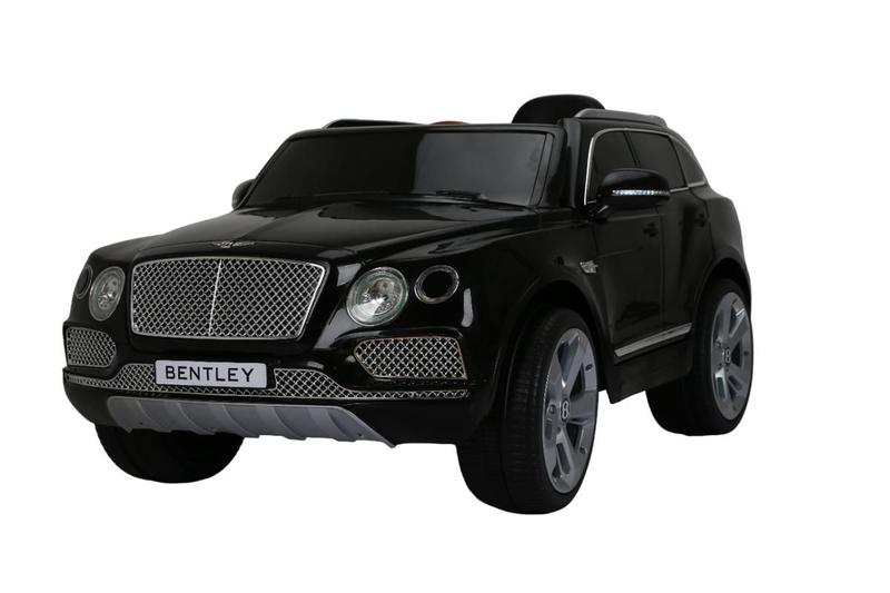 Carrinho Elétrico Infantil Mini Carro Motorizado Bentley 12v Preto Luxo ...