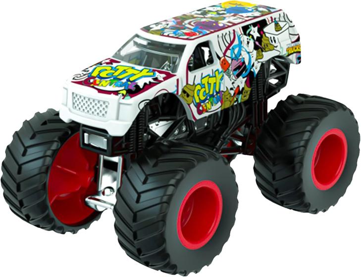 Carrinho Furious Machines Blister Potty - Crazy Cars Sapico - Carrinho de Brinquedo - Magazine Luiza