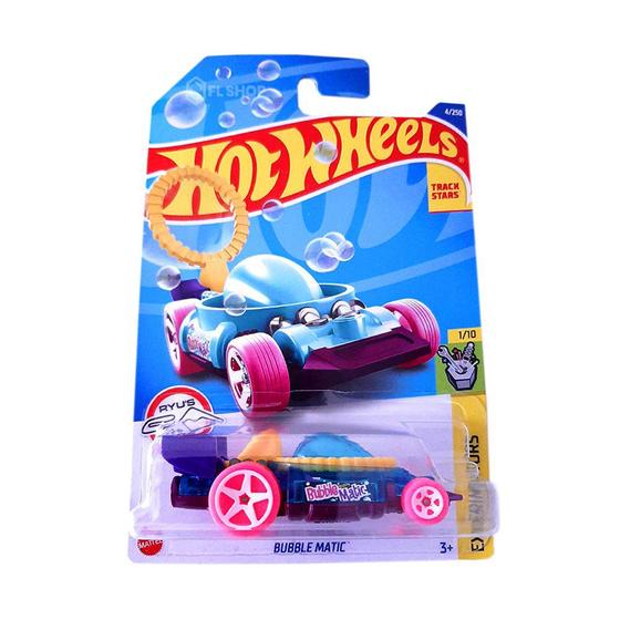 Carrinho Hot Wheels Bubble Matic Experimotors 2022 - Mattel - Carrinho ...