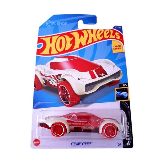 Carrinho Hot Wheels Cosmic Coupe X-Raycers 2022 - Mattel - Carrinho de ...