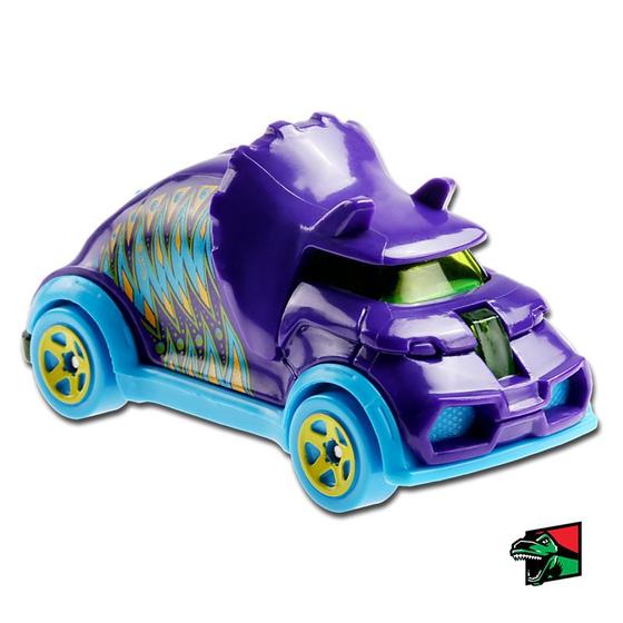 Carrinho Hot Wheels - Dino Riders - 1/64 - Mattel - Carrinho de ...