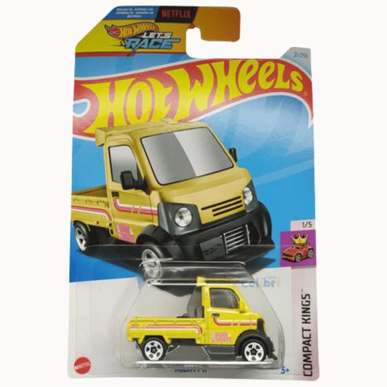 Carrinho Hot Wheels Let's Race Compact King Mighty K HTC96 - Mattel ...