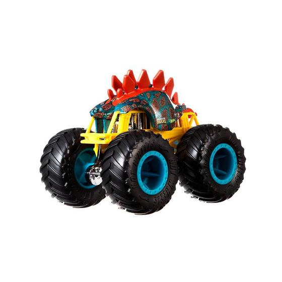 Carrinho Hot Wheels - Monster Truck Wild Ride - Motosaurus - Mattel - Carrinho de Brinquedo ...