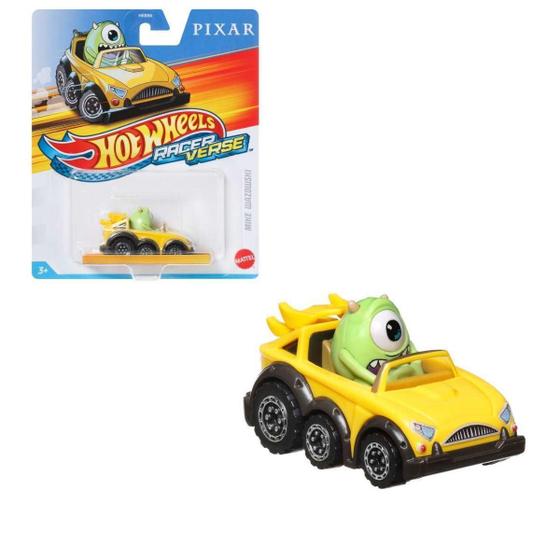 Carrinho Hot Wheels Racer Verse Mike Wowski Monstros S.A. - Mattel ...