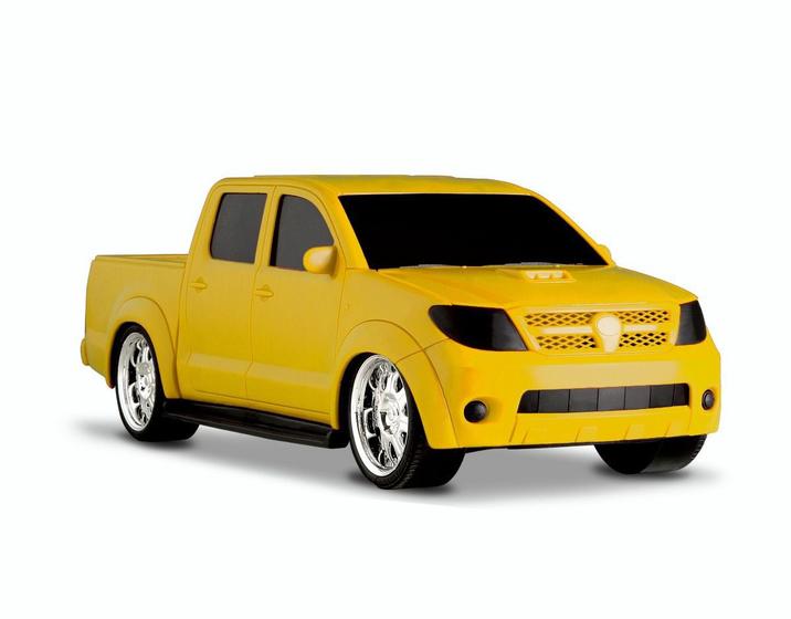 Carrinho Infantil Pick-up Vision Hilux Toyota - Roma - Roma Brinquedos ...