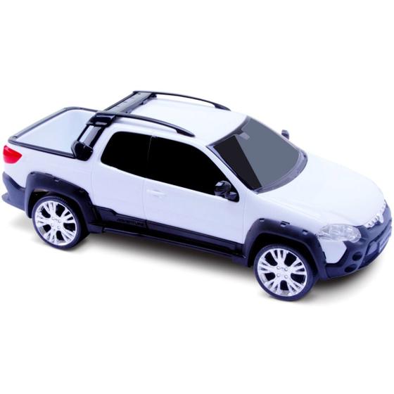 Carrinho Infantil Strada Adventure Fiat - Roma Brinquedos - Carrinho de ...