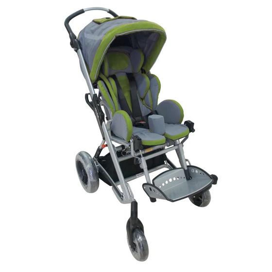 Carrinho Kimba Neo 2 Verde/Cinza Completo Ottobock - Carrinho de Bebê ...