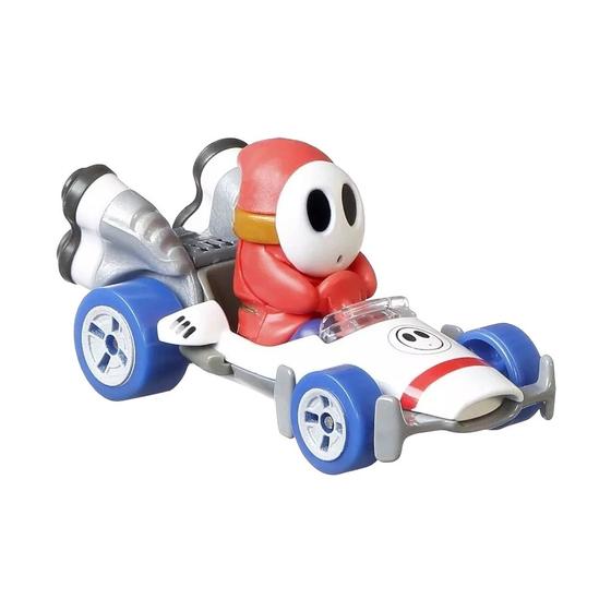 Carrinho Mario Kart Hot Wheels 1:64 Original - Mattel Gbg25 - Carrinho ...