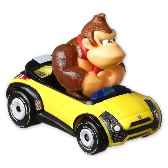Carrinho Mario Kart Hot Wheels 1:64 Original - Mattel Gbg25 - Carrinho ...