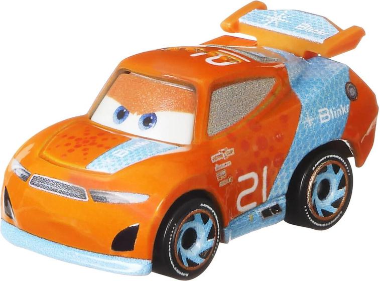 Carrinho Mini Racers Disney Pixar Carros - Mattel GKF65 - Carrinho de ...