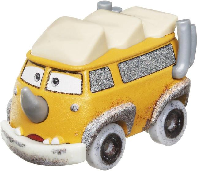 Carrinho Mini Racers Disney Pixar Carros - Mattel GKF65 - Carrinho de ...