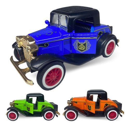 Carrinho Miniatura Antigo Calhambeque Clássicos Abre Porta - Europio ...