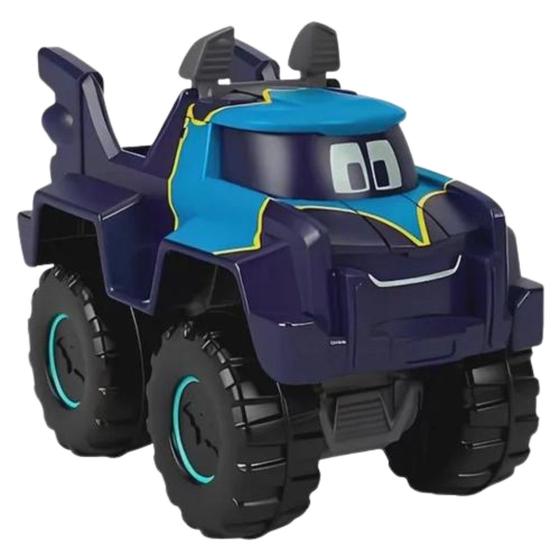 Carrinho Miniatura Batwheels Batcast Metal Buff HML12F - Mattel ...