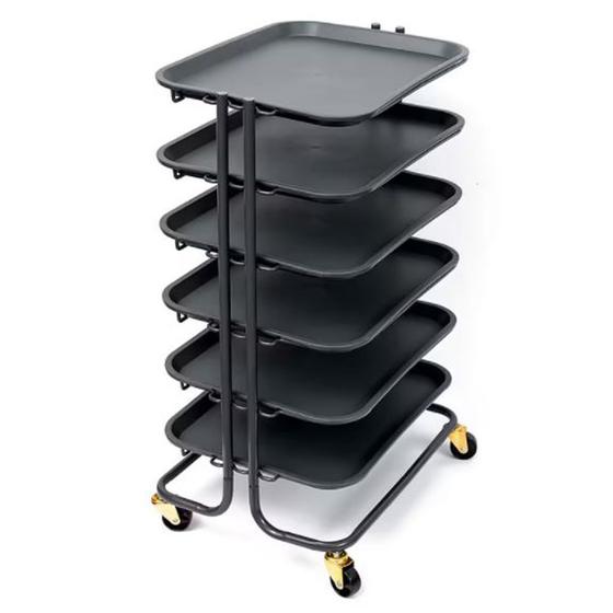 Carrinho Organizador WeR Memory Keepers Bandejas Removíveis A La Cart ...