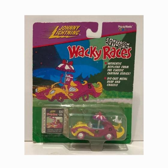 Carrinho Penelope Charmosa Compact Pussycat Wacky Races Cartoon Network ...