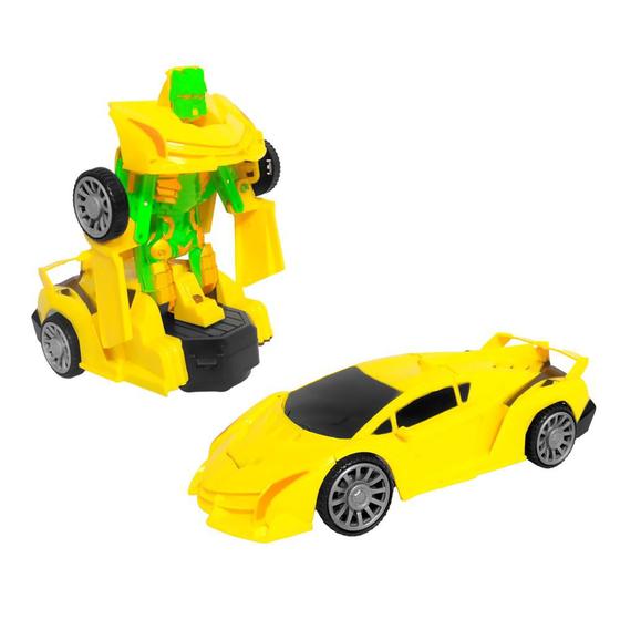 Carrinho que transforma em robô Carro Vira Robô - Attic - Robô ...