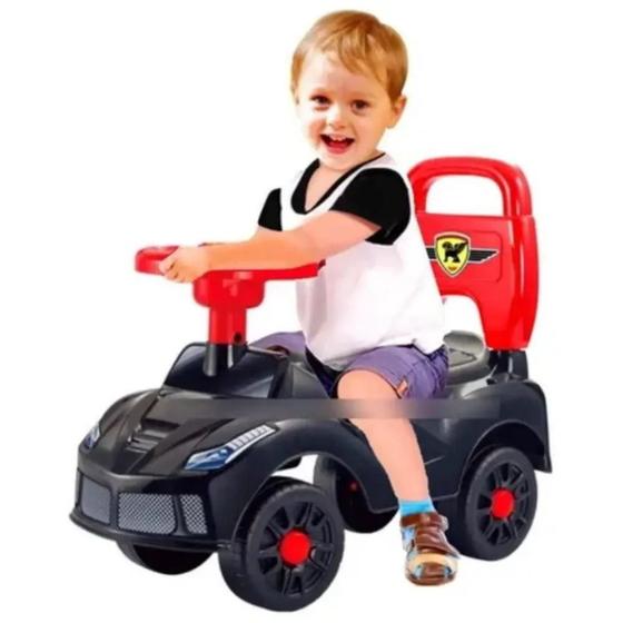 Carrinho Ride on Multikids Baby Carro Veiculo Infantil Mini - Mini ...