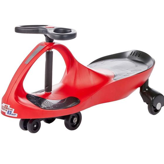 Carrinho Rolimã Infantil Gira Gira Car Até 100 Kg Vermelho Fenix ...