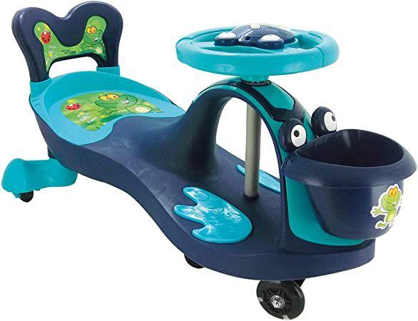 Carrinho Zippy Car Azul Infantil c/ Luz Som Cestinho 100kg - Zippy Toys ...