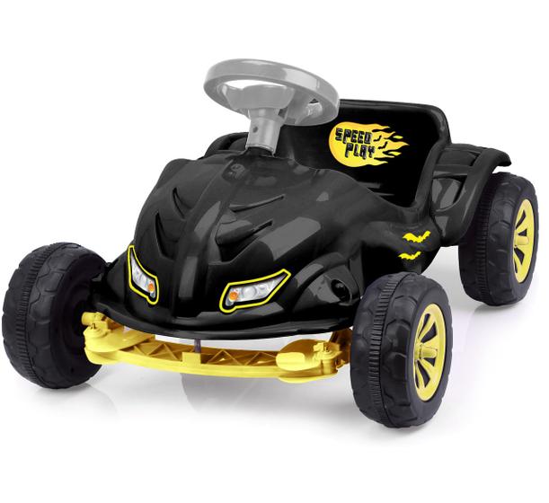 Carro A Pedal Infantil Speed Play Batman Homeplay Baby - Carrinho de ...