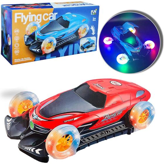 Carro bate e volta flying car com som e luz a pilha - PD IMPEX ...