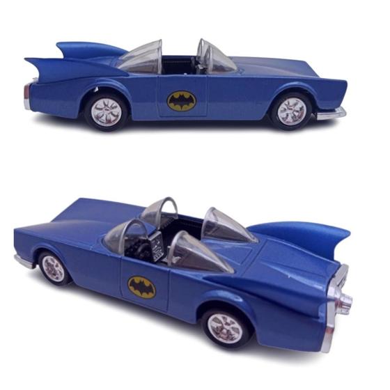 Carro Batman Batmovel azul super amigos Hot Wheels Premium - MATTEL ...