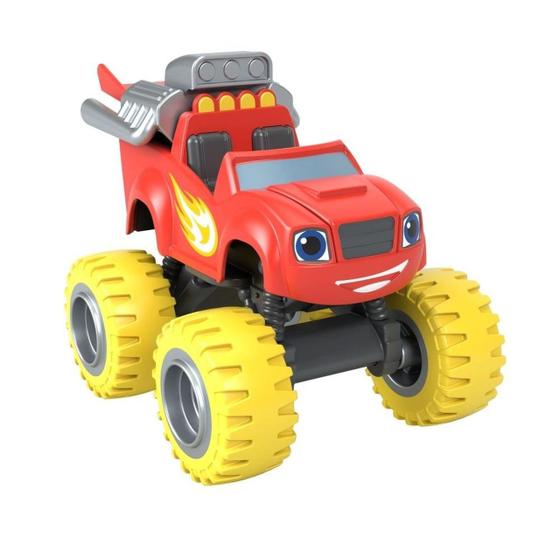 Carro Blaze - Blaze and The Monster Machines Engine Original - Mattel ...