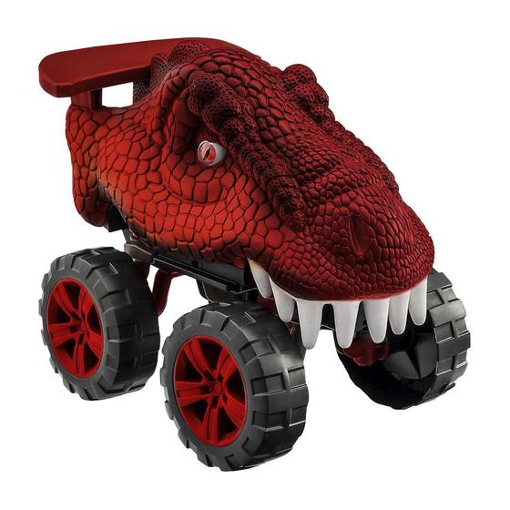 Carro Carrinho Brinquedo Infantil T-Rex Dinossauro Animals Off Road ...