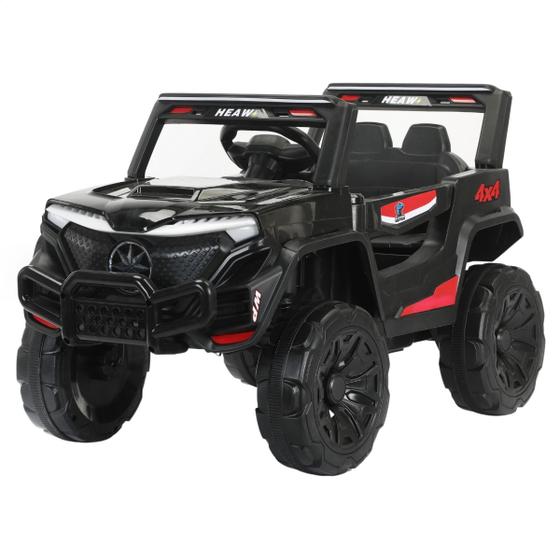 Carro Carrinho Elétrico De Passeio Infantil Luz E Som Com Usb Controle ...