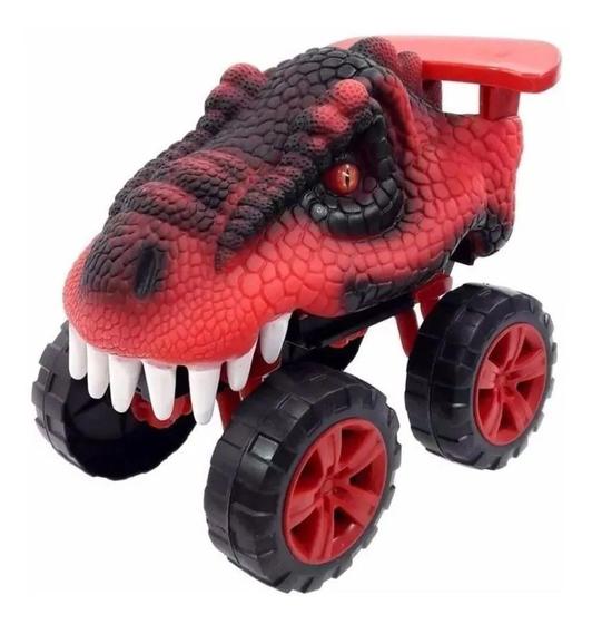 Carro Carrinho T- Rex Dinossauro Animals Off Road - Usual - Usual ...